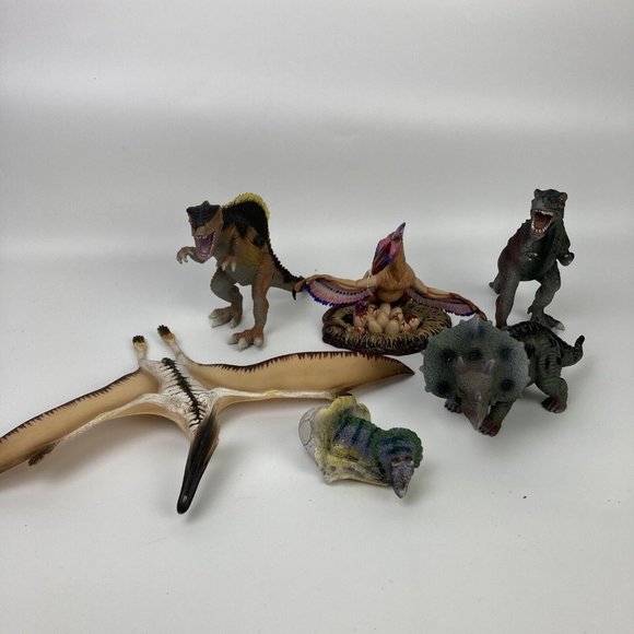 Schleich | Toys | Mixed Lot Dinosaurs Assorted Brands Sizes Schleich ...